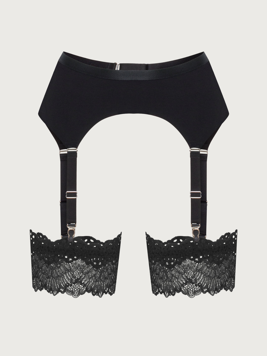 Stockings and belts