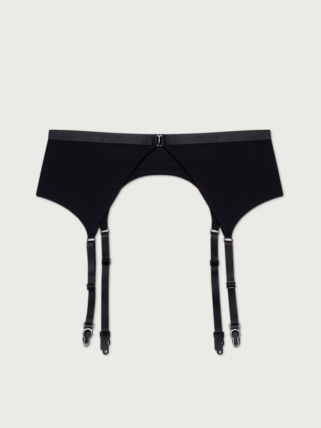 Stockings and belts